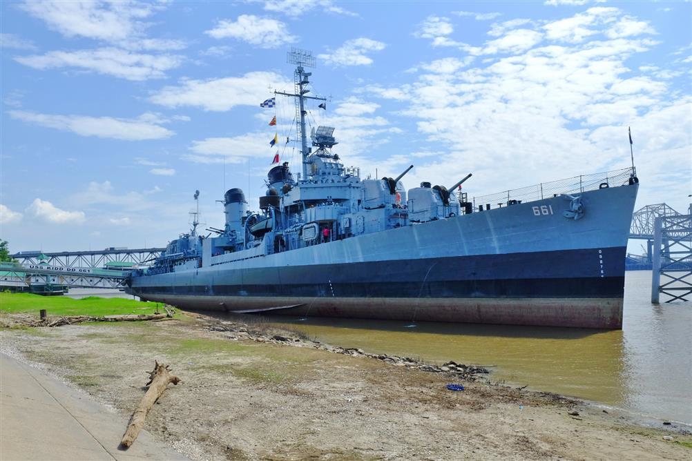 USS Kidd | Baton Rouge Louisiana | Real Haunted Place